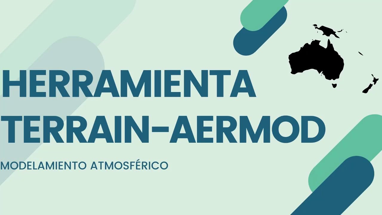 Herramienta Terrain en Aermod View / Modelamiento atmosférico /AM.8/ ...