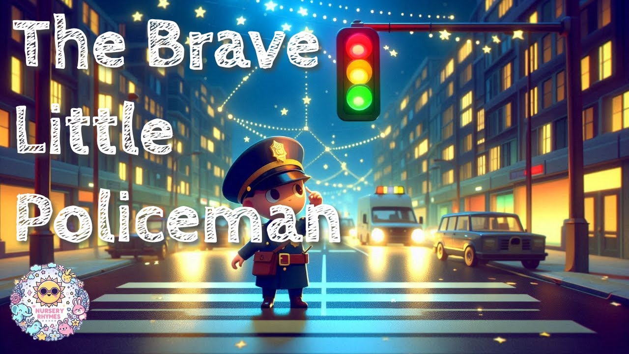 The Brave Little Policeman Song + MORE nursery rhymes & Kids Songs ...
