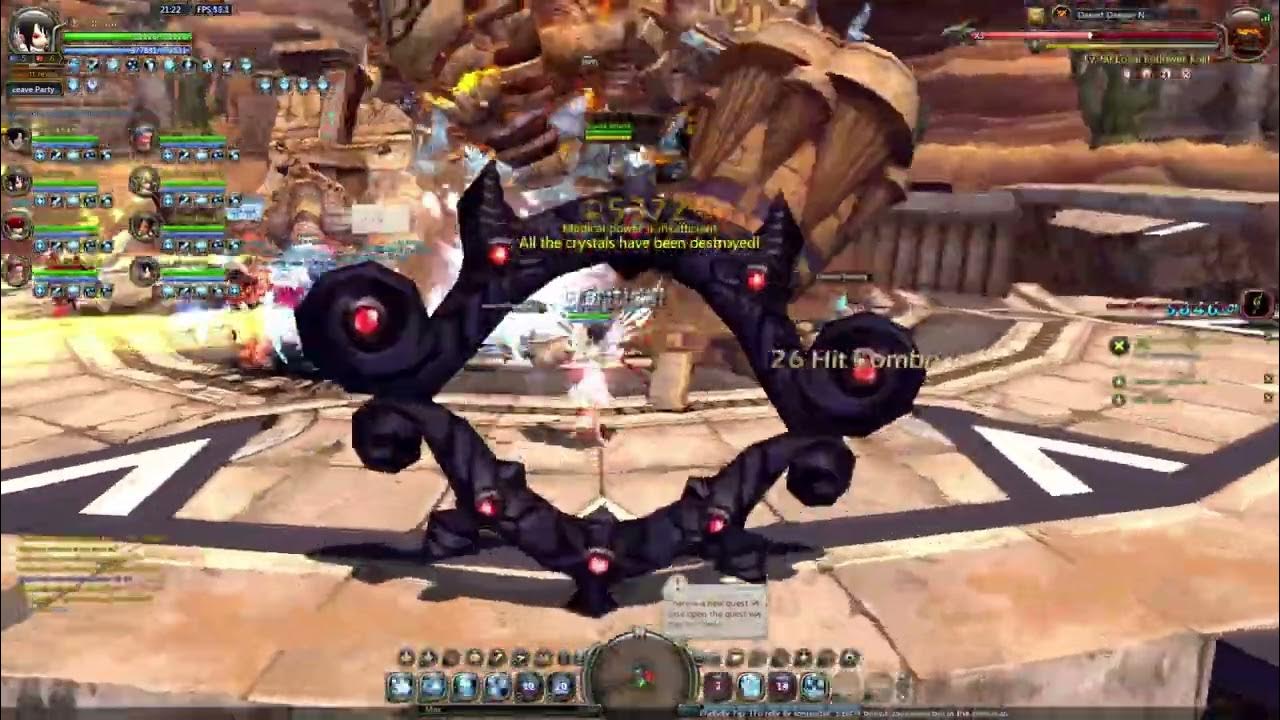 Desert Dragon Nest Normal TO Hardcore | POV Majesty | DN Return - YouTube