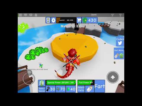 Roblox Fart Attack!!