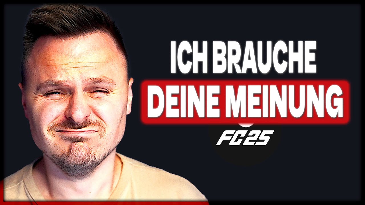 WIR MÜSSEN REDEN! Ich brauche DEINE Meinung! - YouTube