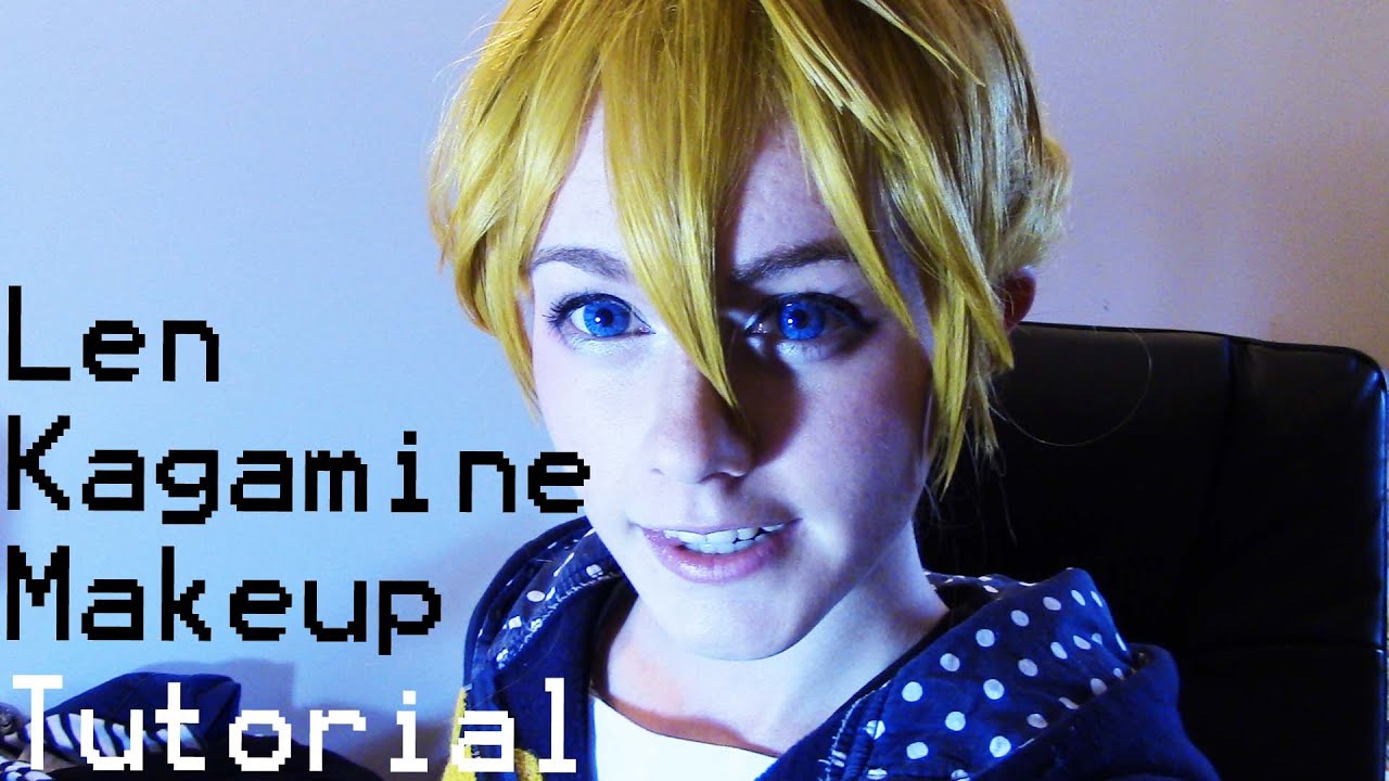 Len Kagamine Cosplay Tutorial