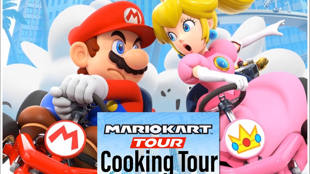 Anti Gagal Luigi Cup|Cooking Tour| mario kart - YouTube