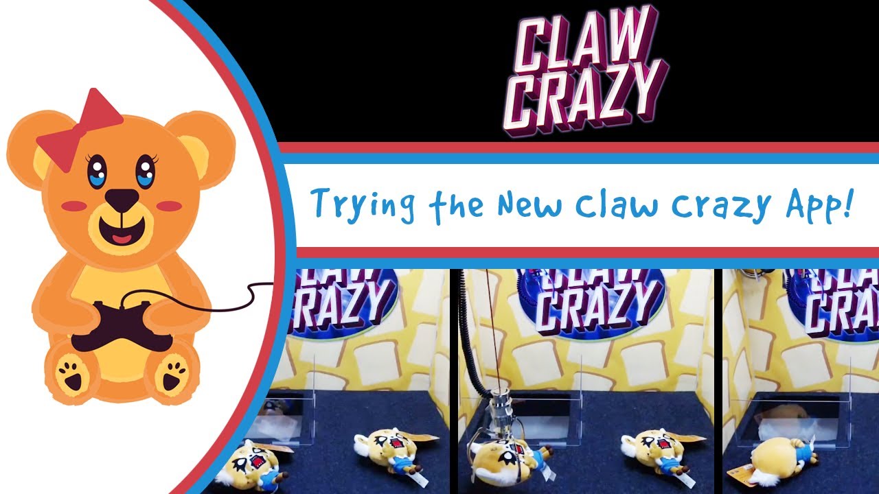 ClawCrazy (App) - Trying to Win a Free Plush! - YouTube