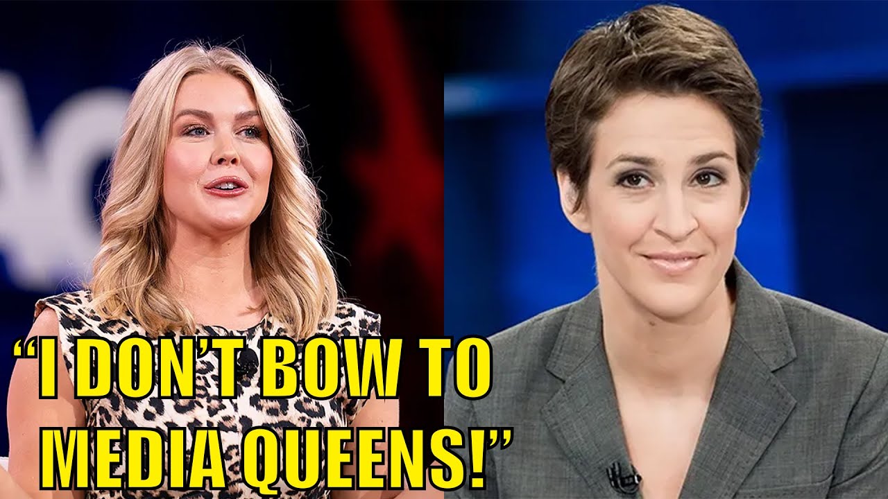 Rebrand Showdown Maddow Defends MSNBC Spin Off — Leavitt Throws First ...