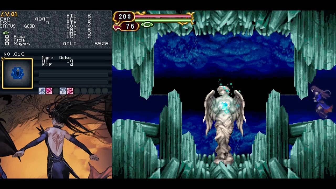Castlevania - Order of Ecclesia (Hard/Level 1/NO DAMAGE) Part 7 ...