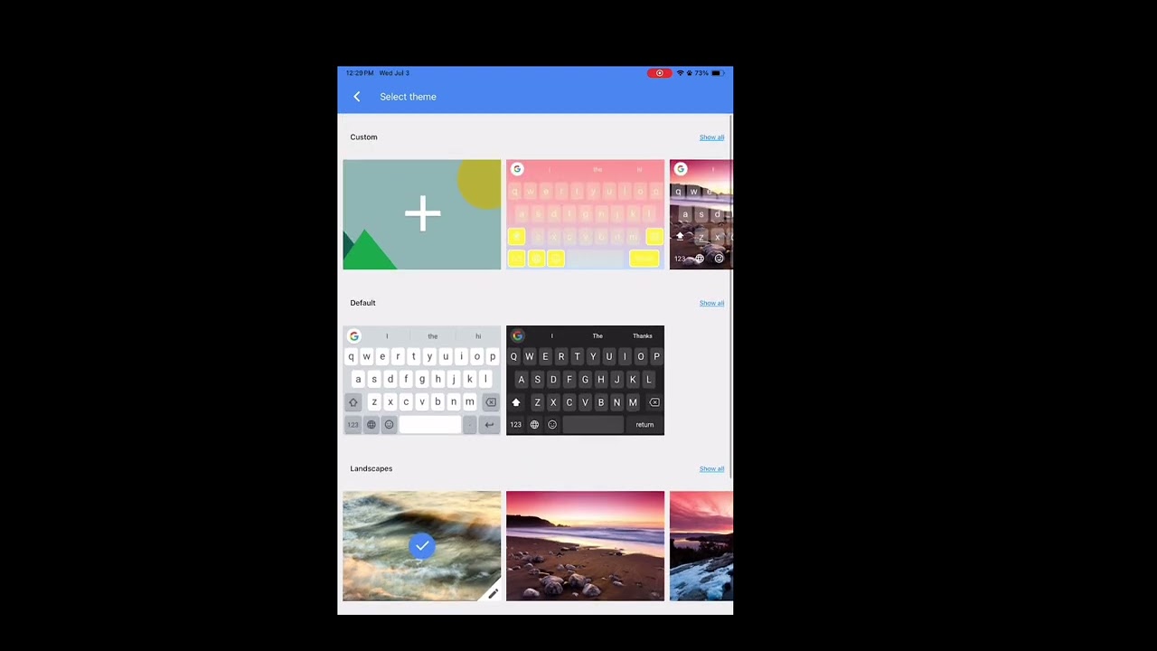 Custom KEYBOARDS! GBoard custom Keyboard tutorial. - YouTube