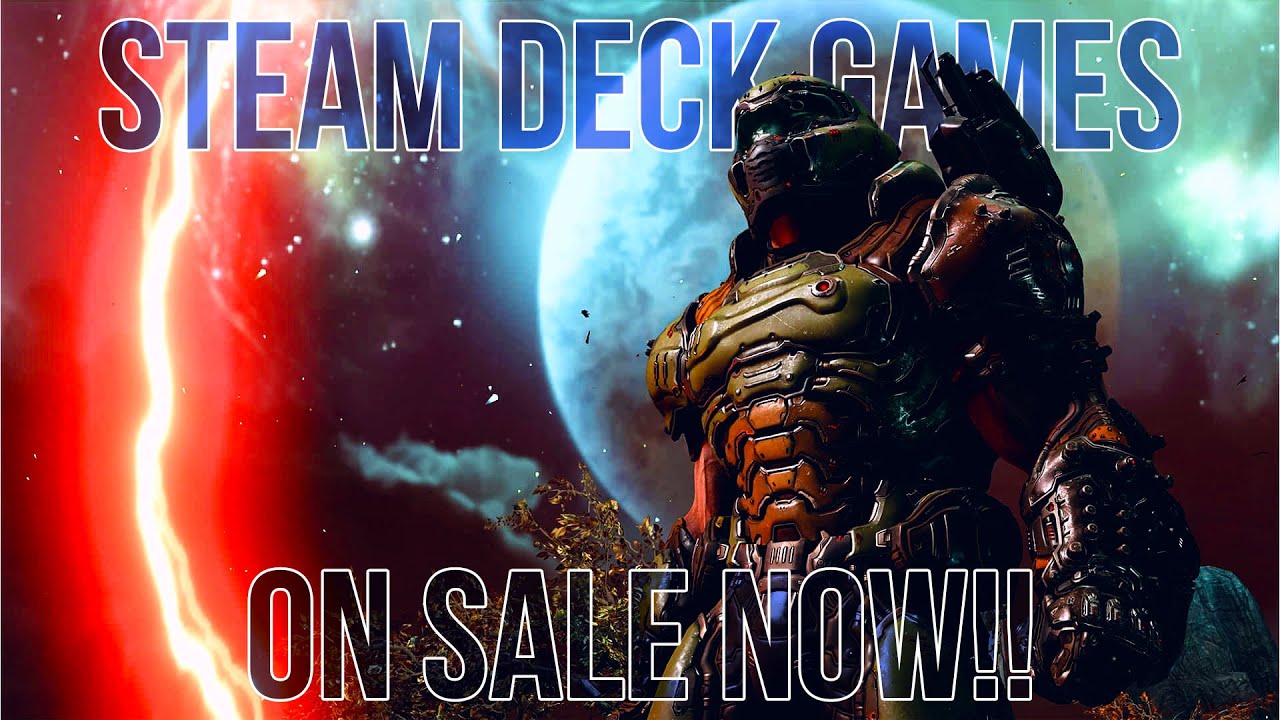 Get Ready to SAVE BIG! 30 CHEAP Steam Deck Games on Sale Right NOW ...
