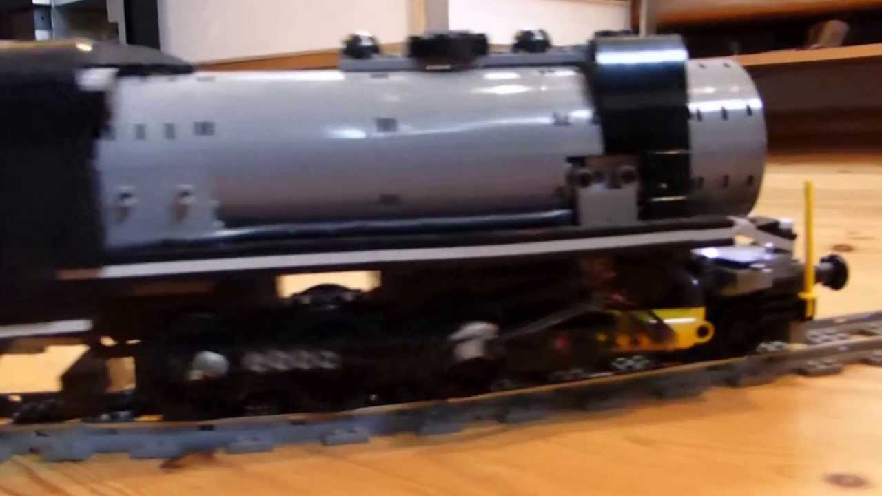 Lego Pneumatic Locomotive - YouTube