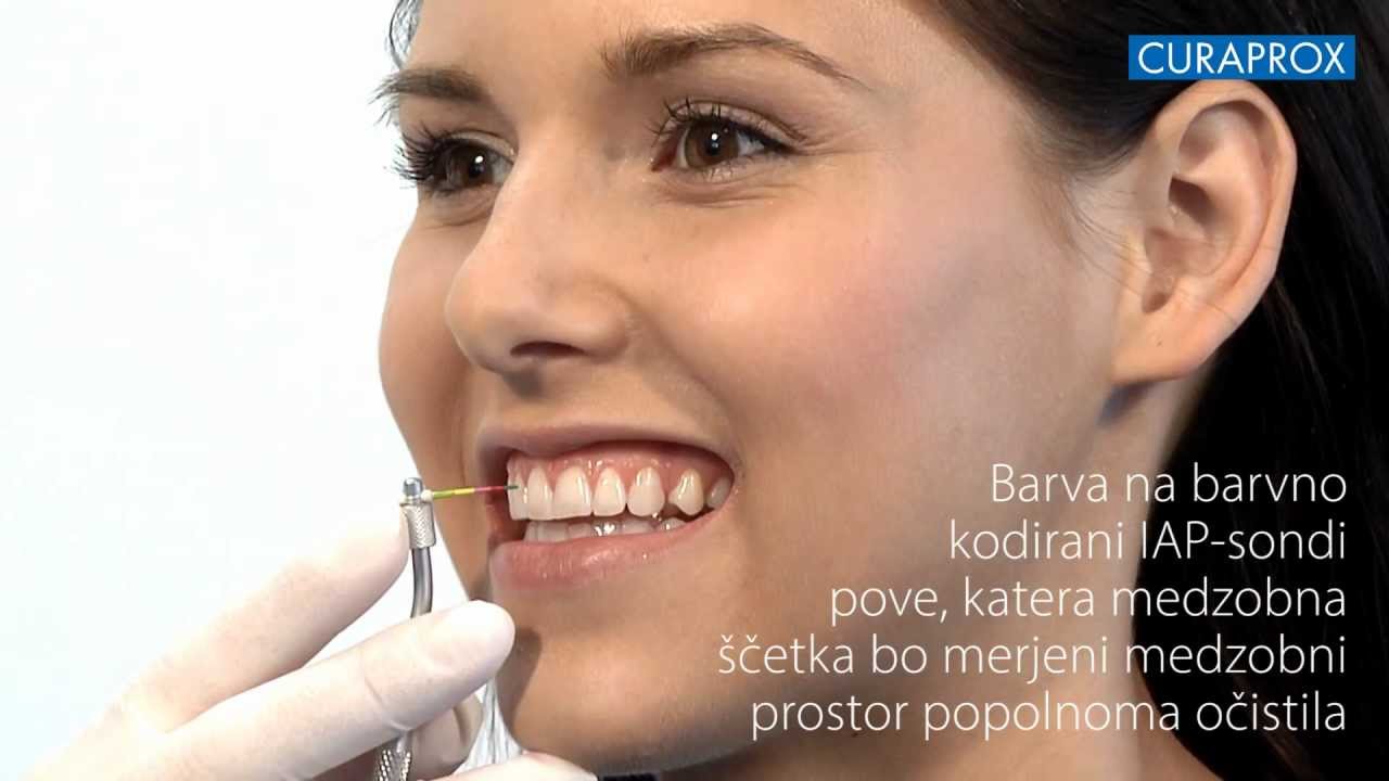 Curaprox IAP sonda - YouTube