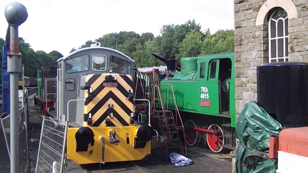 BITTON STATION,AVON VALLEY RAILWAY 110813 - YouTube