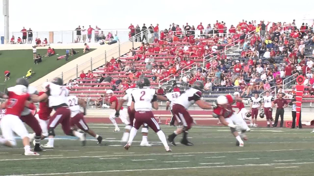 CSU-Pueblo Football: Gene Upshaw Finalist Morgan Fox Highlights (Nov ...