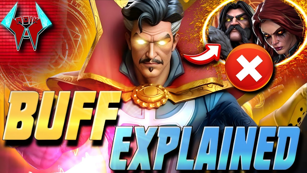 This Doctor Strange Buff Changed EVERYTHING | Marvel Contest of ...