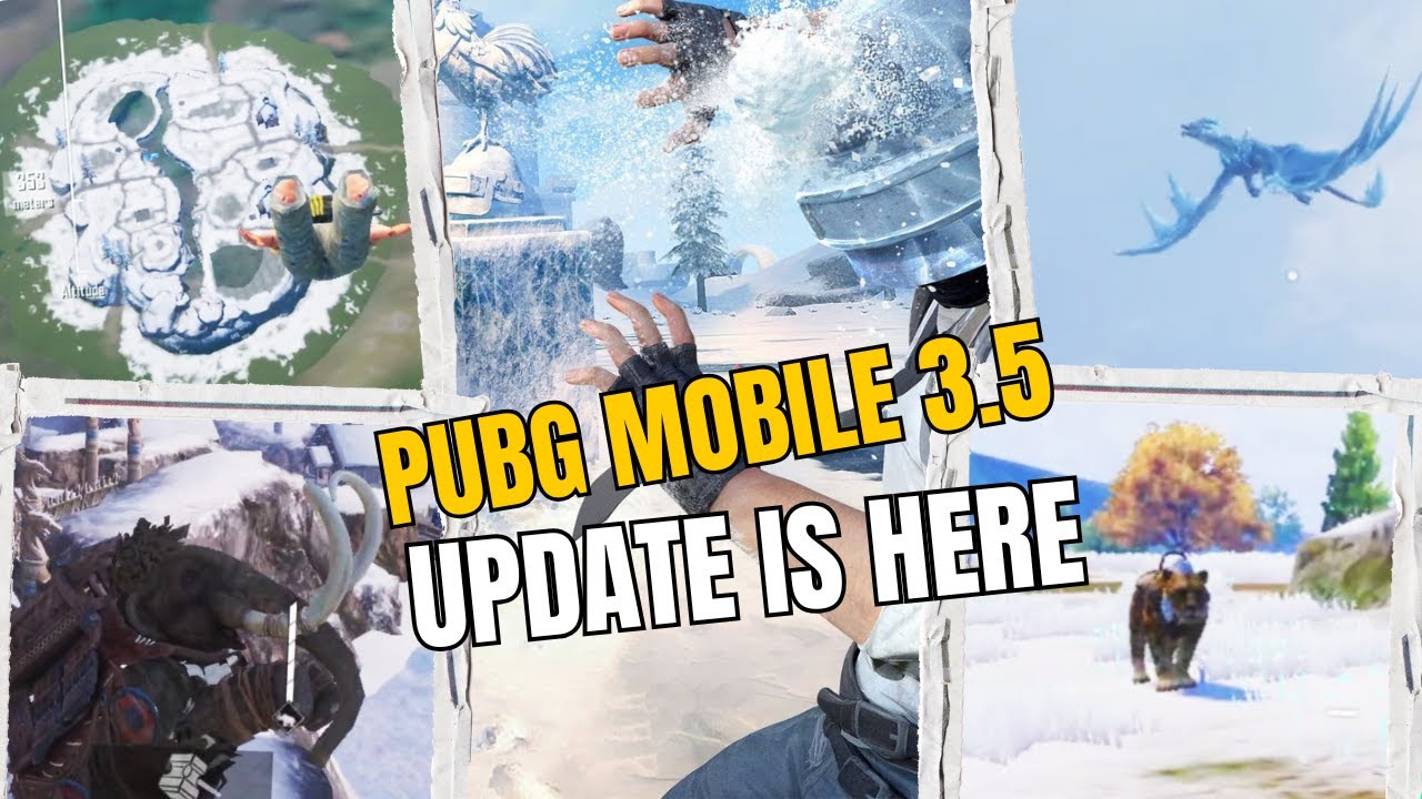 3.5 UPDATE RELEASE DATE PUBG MOBILE | Gameplay, Best Features, Release ...