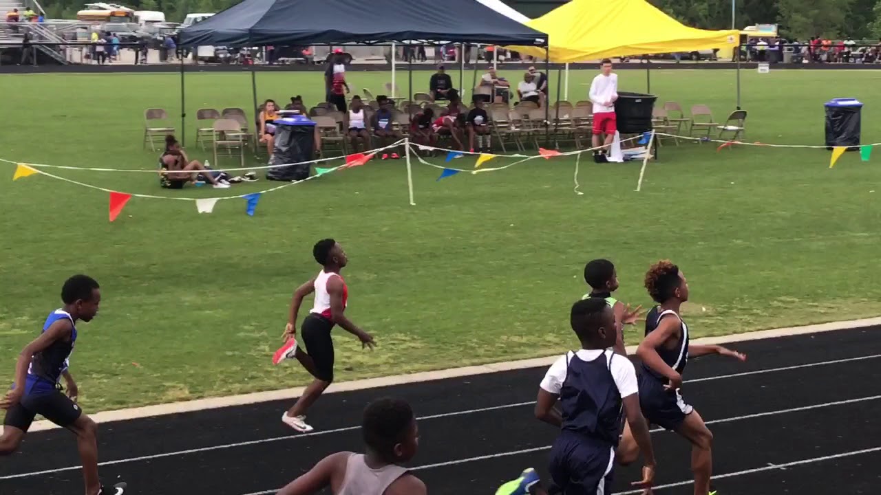 Donovan Perkins 100m Ln3(9-10)/GRPA State Finals-GRPA State Finals 5-5 ...