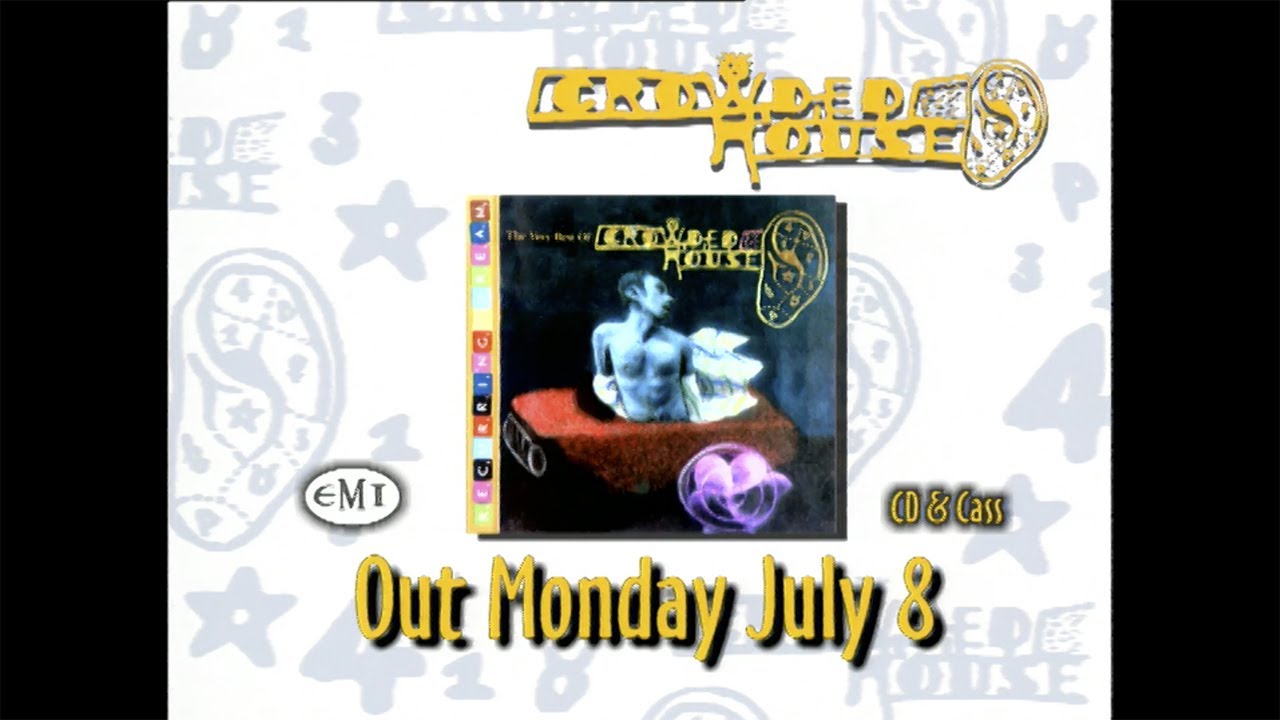 CROWDED HOUSE - RECURRING DREAM 15 OUT MONDAY - YouTube