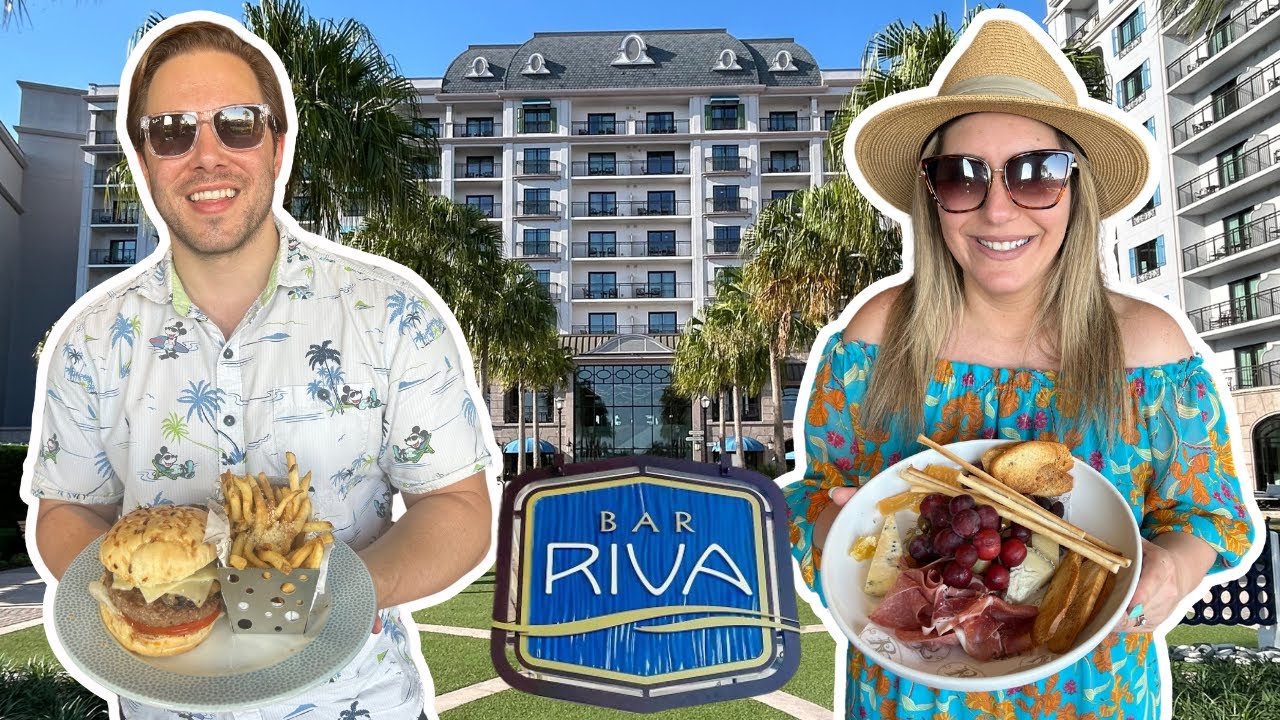 NEW Menu at Bar Riva! Disney World's Hidden Gem at Disney's Riviera ...