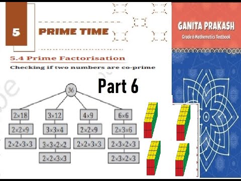 Prime Time Class 6 Chapter 5 Ganita Prakash Math Part 6 Prime ...