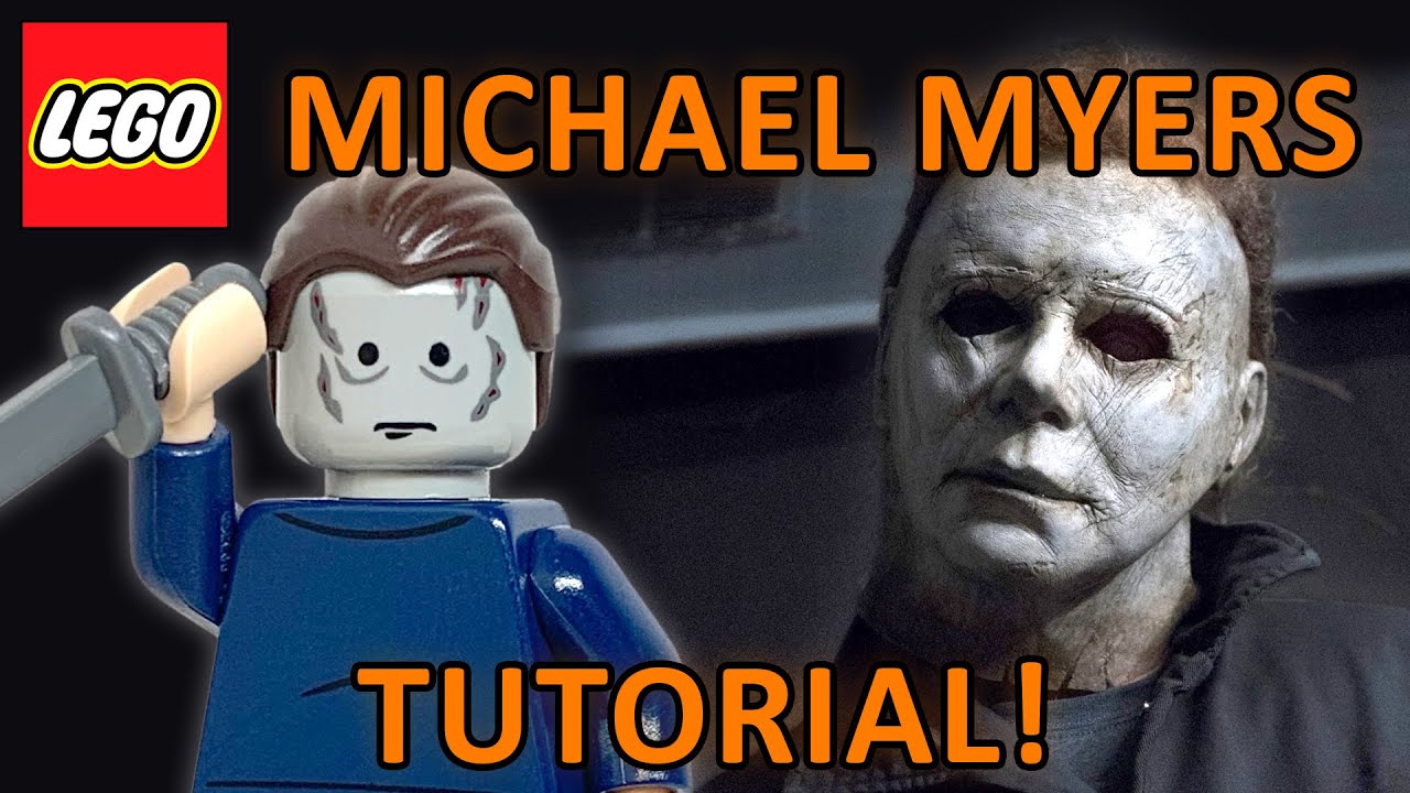 Lego Michael Myers Mask