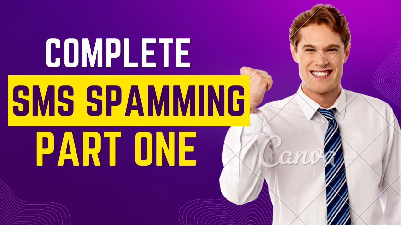 SMS Spamming Tutorial Secrets Exposed! New Tricks For 2025! (For ...