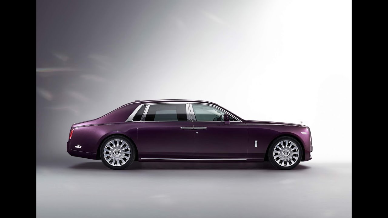 An in-depth look at the all-new 2018 Rolls-Royce Phantom's exterior ...