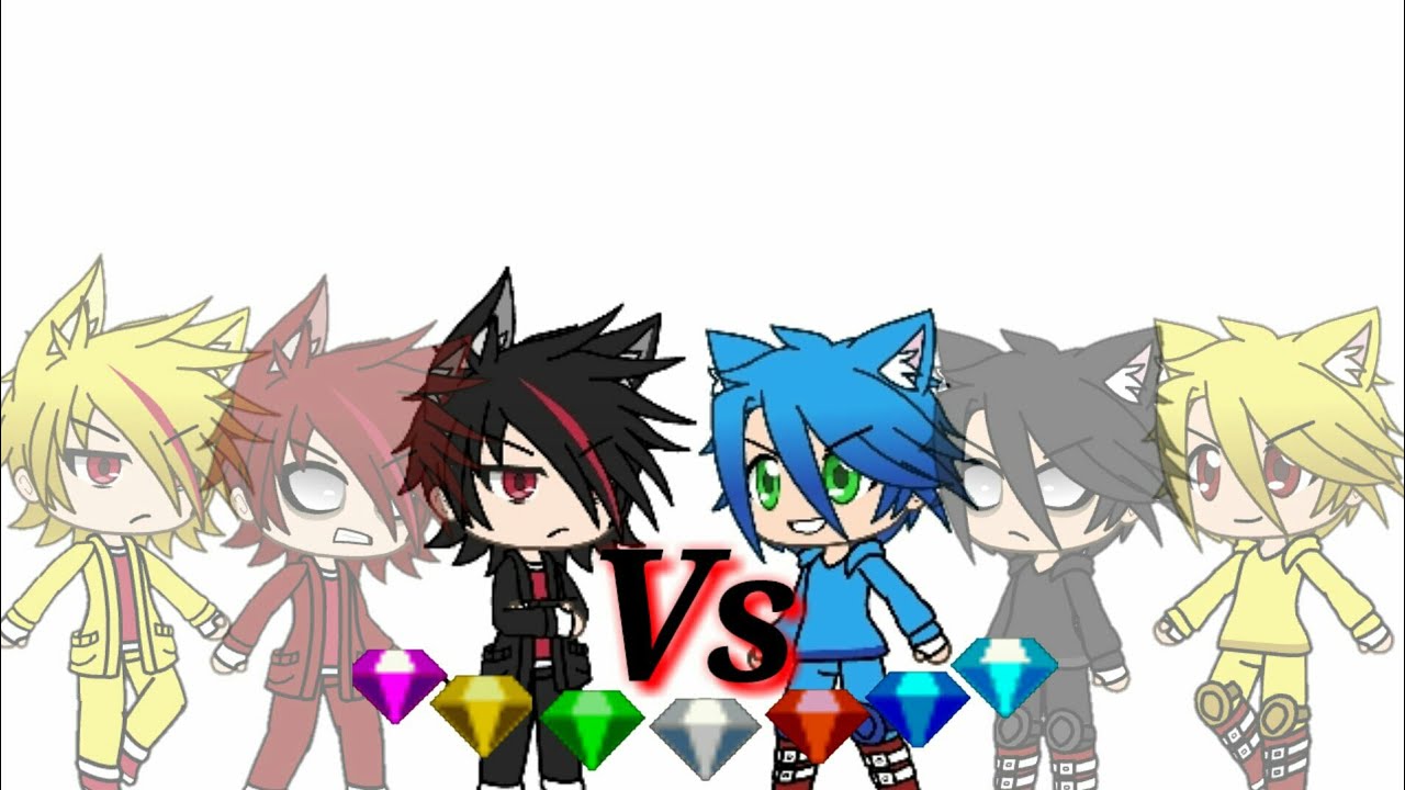 Sonic Vs Shadow-(Gacha life)-Dublado Pt Br - YouTube