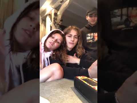 ig live with flavie, ayumi, louise and sohan 15.06.2020