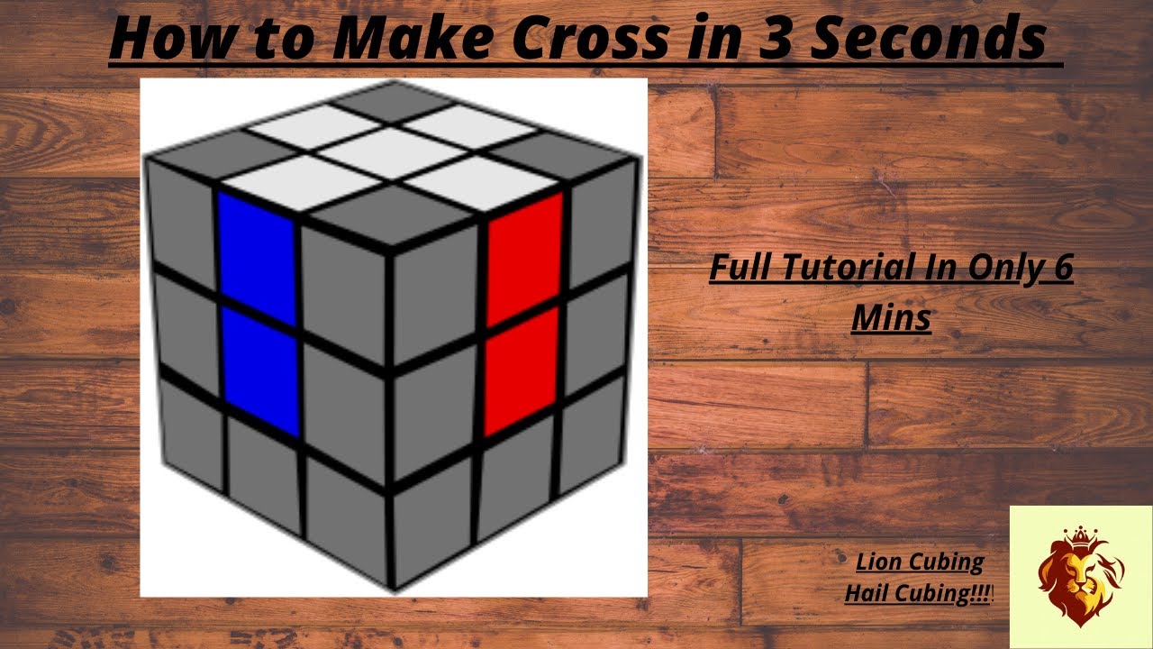 How to Solve the 3x3 Rubik's Cube - First Layer - Beginner Method - YouTube