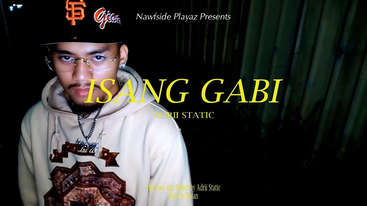 Adrii Static - Isang Gabi (Official Music Video) - YouTube