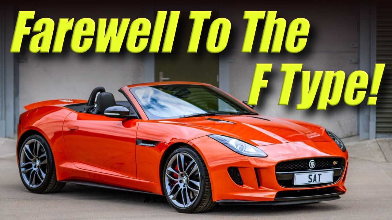 Saying A Tearful Goodbye To The Iconic Jaguar F Type! - YouTube