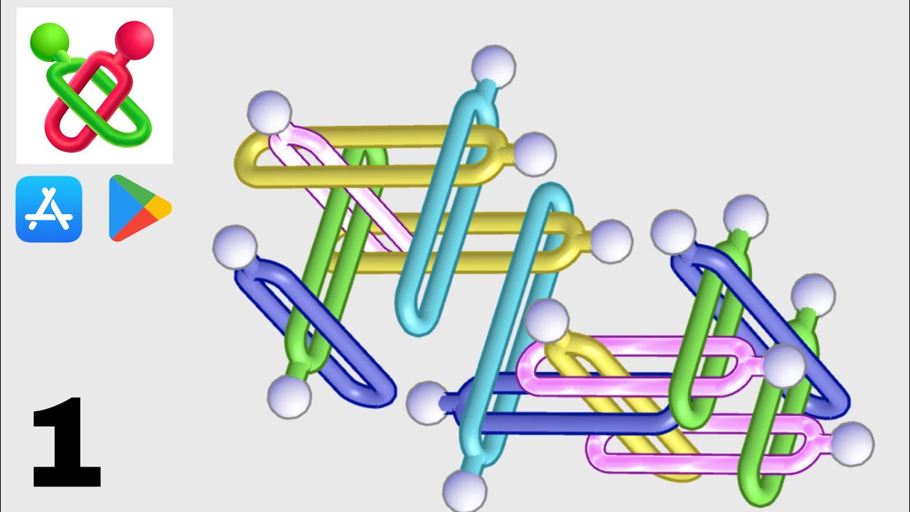 Pin Out Master: Tap Away Game | Gameplay on IOS / ANDROID #1 - YouTube