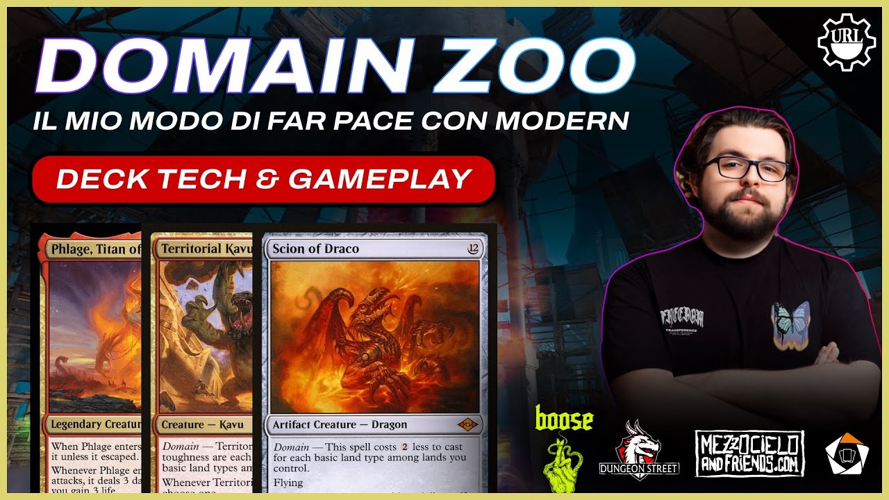 Domain Zoo, vincere divertendosi! | Modern Decktech & Gameplay - YouTube