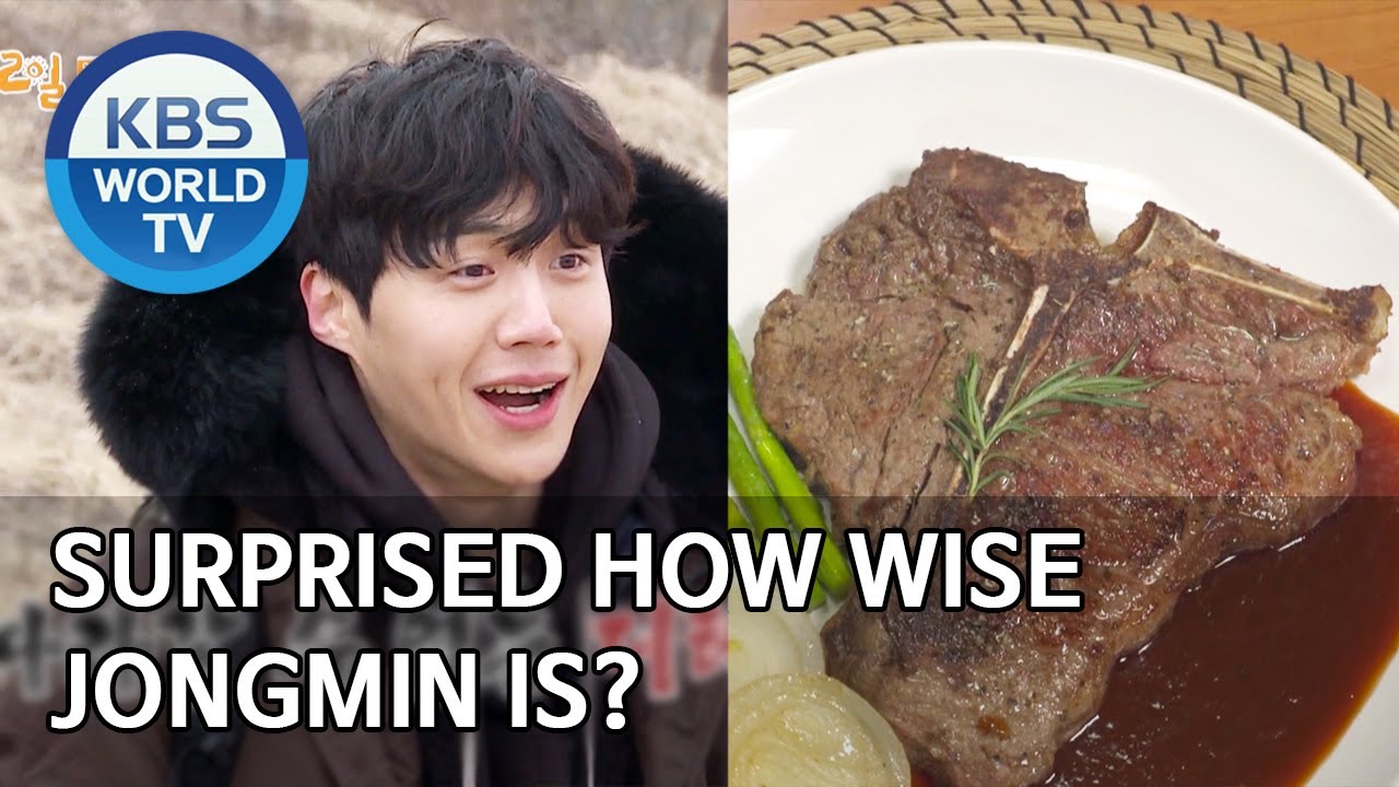 Surprised how wise Jongmin is? [2 Days & 1 Night Season 4/ENG/2020.03. ...