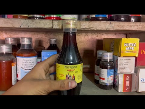 Mynberrys Syrup (Protein Supplement) #myberryssyrup - YouTube