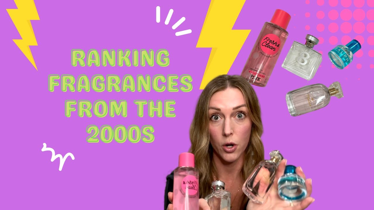 Ranking my Favorite Fragrances from the 2000s - YouTube