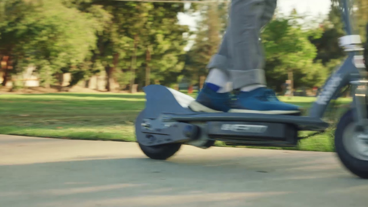 Razor E300 Grey Electric Scooter - YouTube