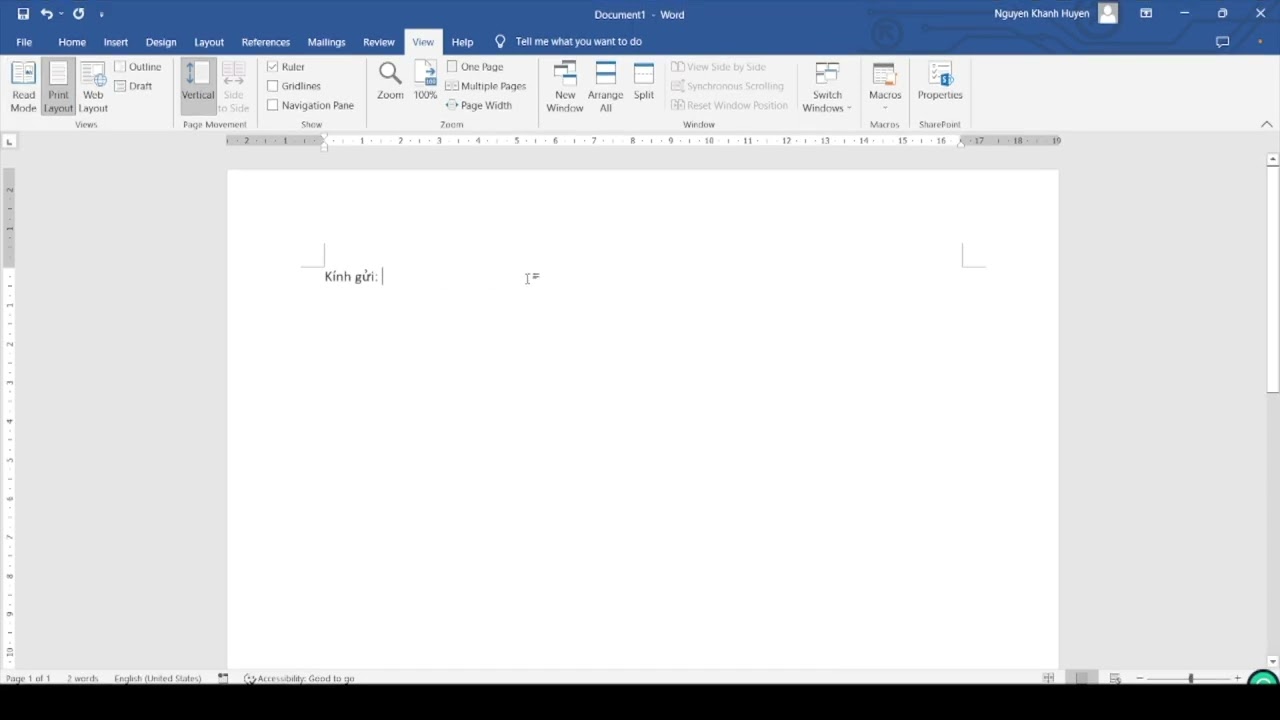 WORD - Hướng dẫn sử dụng TAB trong Word - TIN HỌC VĂN PHÒNG - FPOLY ...