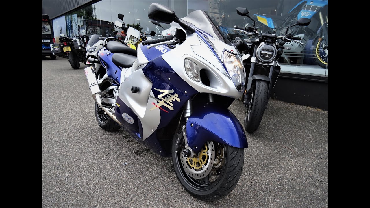 Suzuki GSX1300R Hayabusa 2002 - YouTube