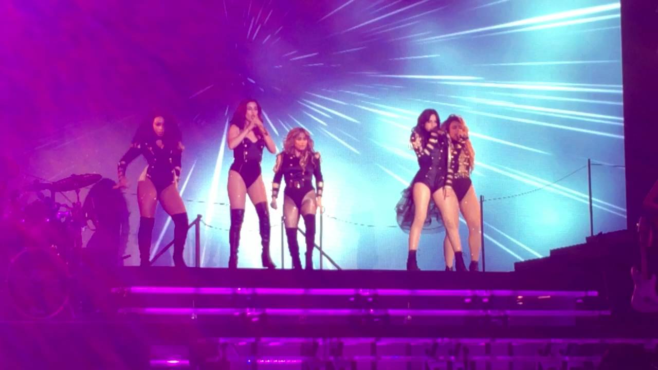 That's My Girl + INTRO VIDEO - Fifth Harmony (Live 7/27 Tour Boston ...