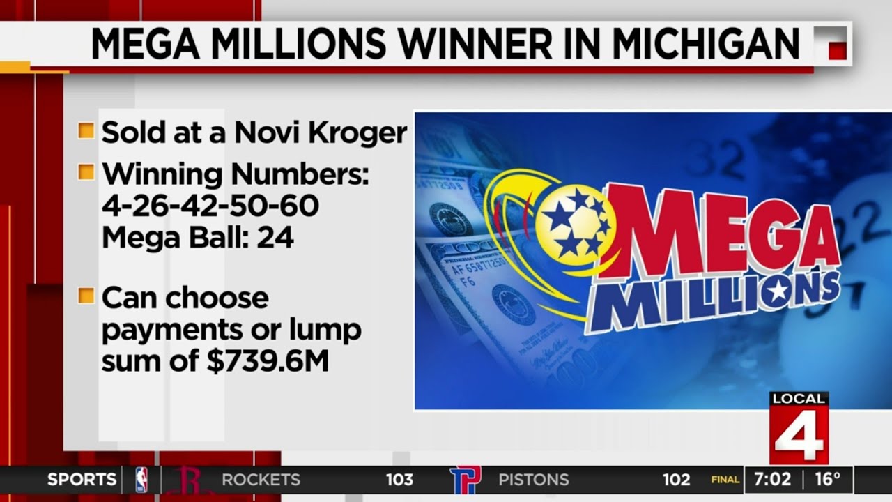 Michigan Lottery player wins $1 billion Mega Millions jackpot - YouTube