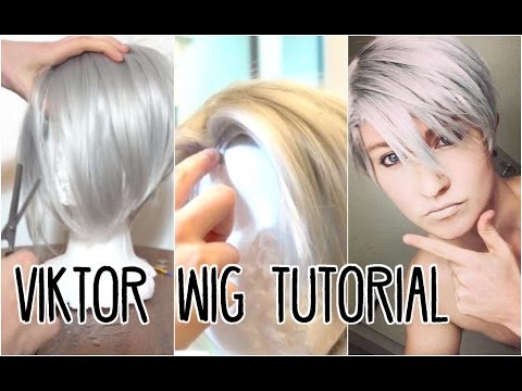 Viktor Nikiforov Wig Tutorial - YouTube