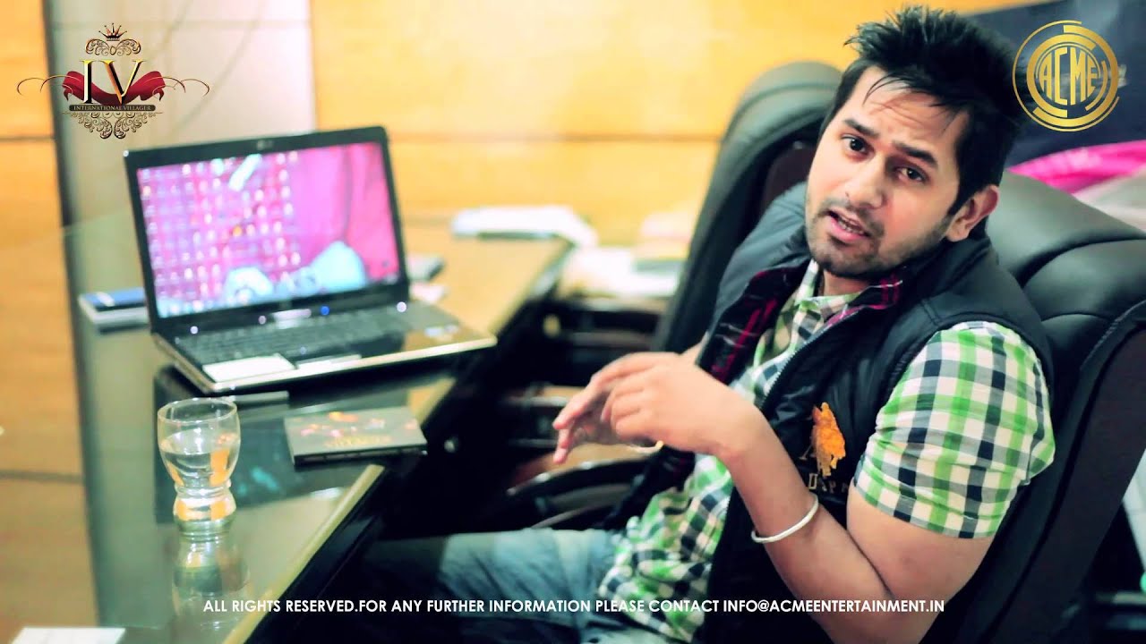 Balli Riar talking about Yo Yo Honey Singh's International Villager ...