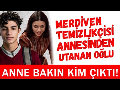 Temizlikçi Annesinden Utanan Lise Öğrencisi Oğlu Ali Annesine Bakın Ne Yaptı