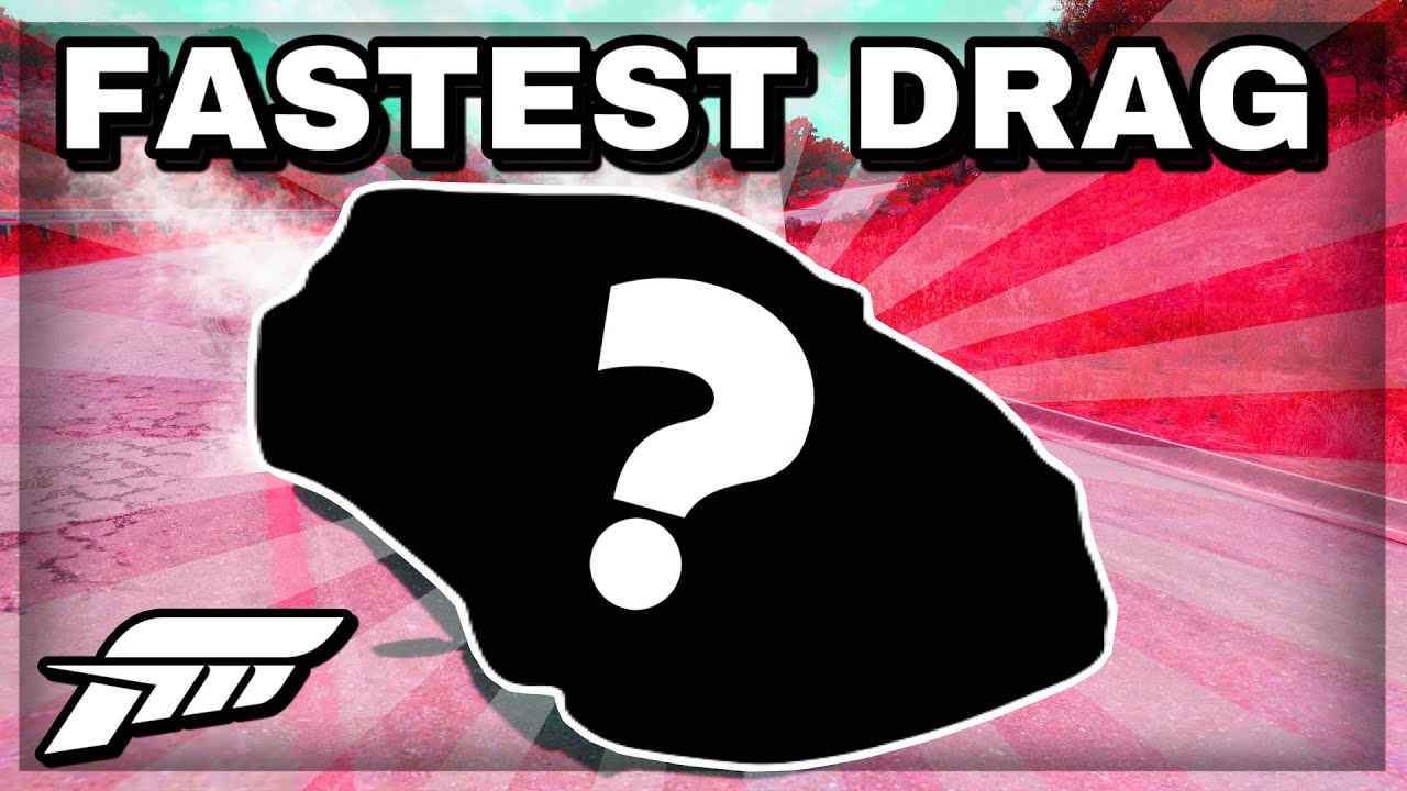 Fastest Drag Cars In (FH5) 😳 - YouTube