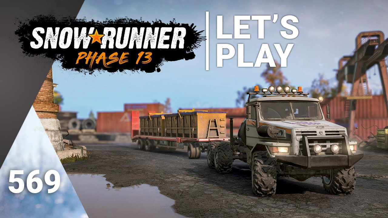 Müll weg bringen | SnowRunner | S13 | E569 - YouTube