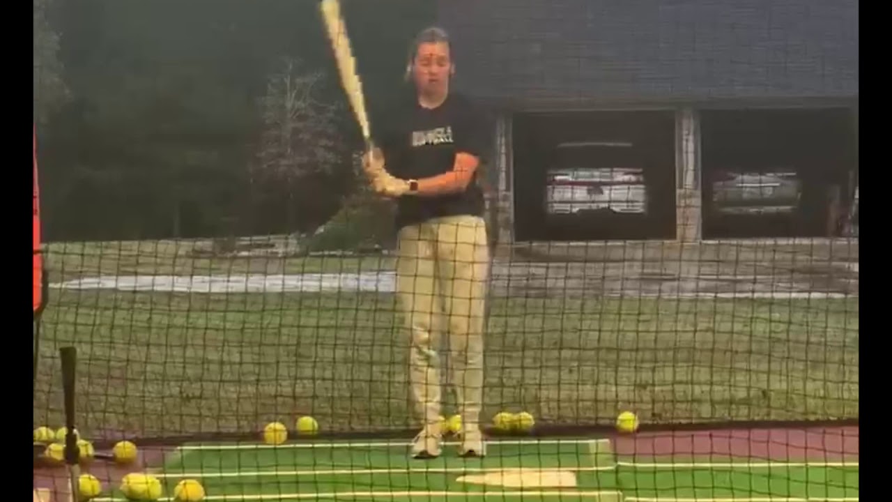 2023 Ss/UT Scout Lovell - hitting training - 3/9/2020 - YouTube