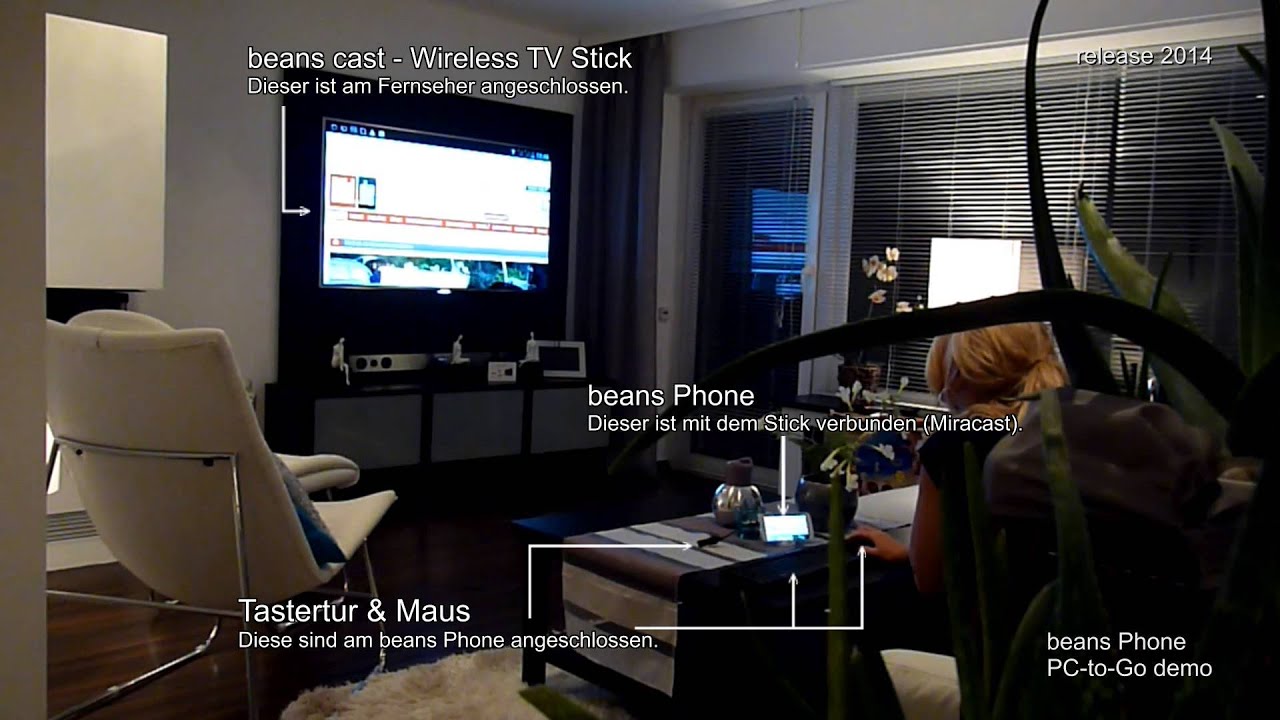 beans Phone - PC-to-Go - release 2014 - YouTube