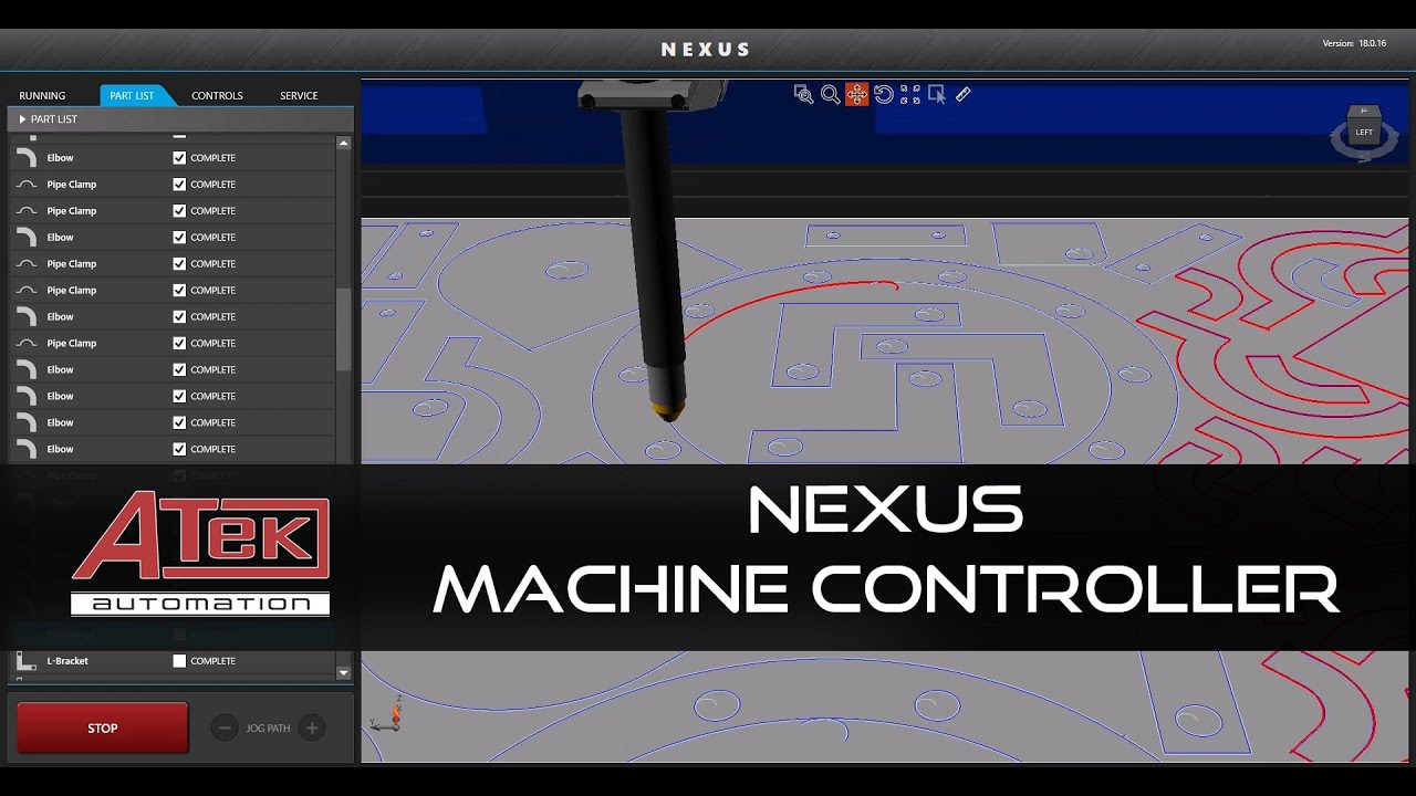 Nexus Machine Controller - YouTube