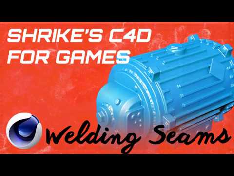 Cinema 4D - Easy Welding Seams with Volume Builder (& Fix for Round ...