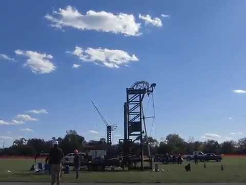 American Chucker 2920 foot shot - YouTube